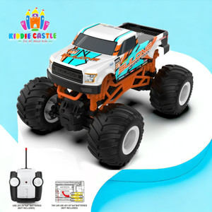 Kiddie Castle RC Truck 1:16 Big Wheel Monster 2WD - RC Truck 1:16 Big ...