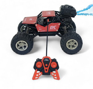 fizz Monster Truck Rock Crawler metal body with smoke effect toy for ...