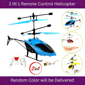 JRCLUB Remote Control Helicopter Toy for Kids with Hand Sensor 3D ...