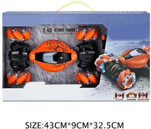 Elegant Personalized Gifts Remote control watch - lateral spin double ...