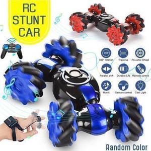 Aavkar creation Car Toy For Kids Remote Control Hand Gesture Car Double ...