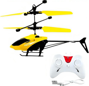 Ridhimani Exceed Remote Control & Hand Sensor Charging Helicopter Toy ...