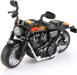 Storex Ultimate Warrior Ride: Multicolor Motorcycle Bike Toy for Kids ...