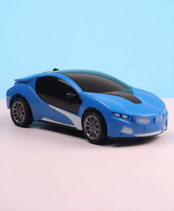 Zuurvi Chargeable 1:22 Scale Remote Control Lighting 3D Famous Car Toy ...