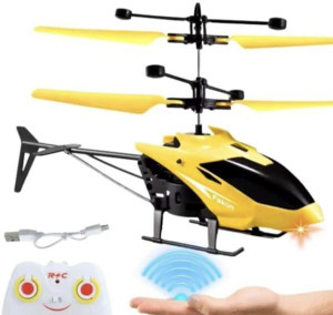 Zenvy Falcon RC Helicopter with Remote Control & USB Charging – Kids ...