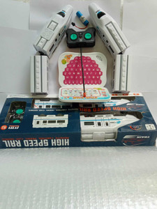 mayank & company Combo Rechargeable High Speed Train Set & Learning ...