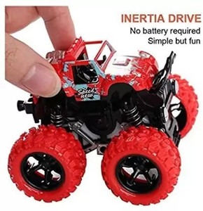3dseekers Monster Truck Mini Unbreakable car (color as per availabilty ...