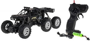 venimall RC Rock Explorer 6 Wheel Spray.Wheel Smoking Rock Crawler ...