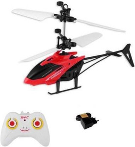 Tenmar 2-in-1 Flying Outdoor Exceed Induction Helicopter with Remote ...