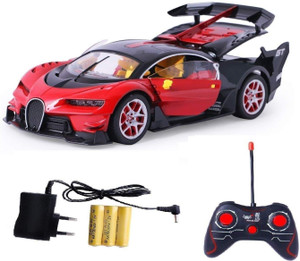Bthrift Sleek Remote Control Rechargeable Car with Functional Opening ...
