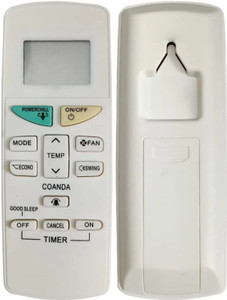 Kansalshield Air Conditioner Remote Compatible Daikin Split AC Remote ...
