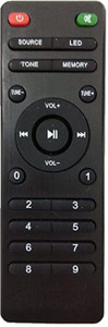 PP REMOTE FOR HOME THEATER (WITH--SOURCE,LED,TONE, MEMORY BUTTONS ...