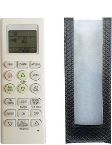 LipiWorld 36 AC Remote Control ( Remote with Cover ) Compatible for LG ...