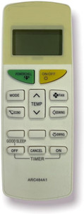 miracles in hand AC REMOTE COMPATIBLE WITH MODEL:ARC484A1 DAIKIN Remote ...