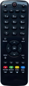 Xpecial VU1-1 Remote Compatible for VU 4K SMART LED LCD TV Remote ...