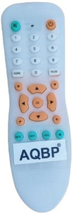 AQBP FREE WHITE REMOTE DTH Remote Controller - AQBP : Flipkart.com