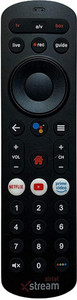 Micromia Airtel Xstream Set-Top Box Remote Control with Netflix ...