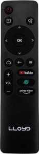 SHIELDGUARD Remote Control 586 Compatible for Lloyd LED TV (No Voice ...