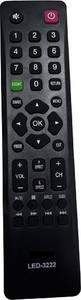 Akshita LED-3222 Smart LCD LED TV Remote Control INTEX Remote ...