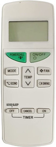 TIZOQ Remote Control Works for Daikin & Daikin Inverter AC 132A | AC ...