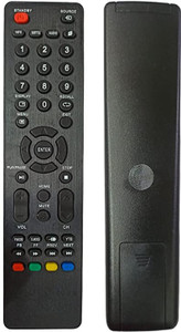 ditec Television Remote Control Compatible with IMPEX LED/LCD TV Impex ...
