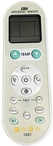 Tech Vibes Baba Ac Remote 2001 Compatible with Baba 2001 Universal AC ...