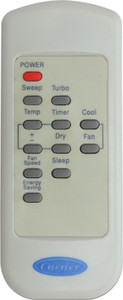 Electronic Spices AC-100 Remote Control Compatible for Carrier AC ...