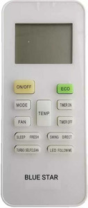 Woniry AC Remote with Display Light Compatible Backlight for Blue Star ...