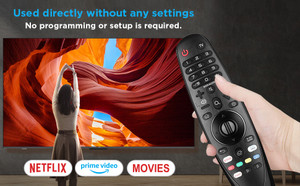 Xeovox LG Magic Remote with Scroll Function Replacement Original LG ...