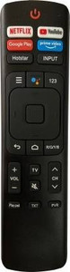 Electvision Remote Control for led tv (without voice) Compatible with ...