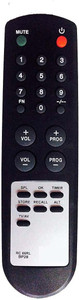 Nij RC66RL TV Compatible For CRT TV Remote Control BPL Remote ...