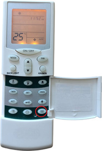 ERNIL AC Remote Compatible for Hitachi Split AC with Backlight (AC-68A ...