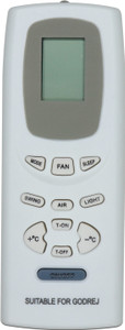 Electronic Spices AC-19 Remote Control Compatible for Godrej Air ...