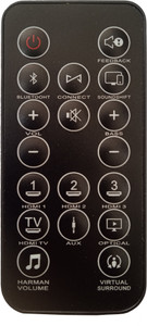 LipiWorld SB450 Soundbar Cinema Remote Control Compatible For Sound Bar ...