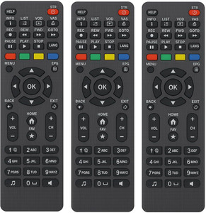 URBAN SELECT Remote Control Compatible with NXT Digital Set Top Box STB ...