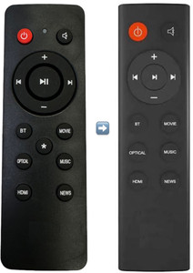miracles in hand REMOTE COMPATIBLE WITH SB100 SOUNDBAR REMOTE (PLEASE ...