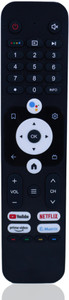 7SEVEN Compatible of Haier Tv Remote Original HTR-U31 Model Suitable ...