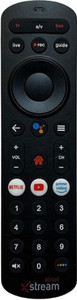 Xpecial XTREAM Remote with Voice Control Function Compatible with ...