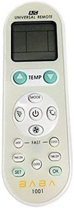 Xpecial BABA 1001 Remote Compatible with UNIVERSAL AC Remote Controller ...