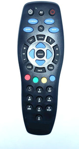 SGUV Tata Sky New remote Universal Genuine Remote Controller Tata Sky ...