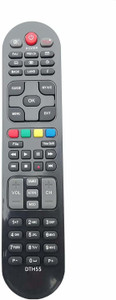 OG DTH55 Universal Remote Compatible with DISH TV HD SET-TOP BOX Remote ...