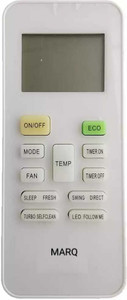 Woniry AC Remote with Display Light Compatible Backlight for AC Remote ...