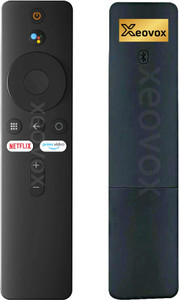 Xeovox Orignal Voice Remote Control Compatible with mi tv Remote MI ...