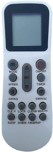BhalTech VE- 125 AC Remote Controller Compatible for Bluestar/Lloyd AC ...