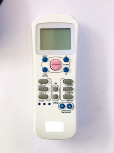 Paril Air Conditioner Remote Compatible For CARRIER ac Replacement for ...