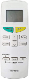 ANM Remote Compatible for Daikin & Daikin Inverter AC - Double Swing ...