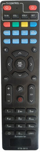 LipiWorld STB-3810 HD Set Top Box Remote Control Compatible For Jio ...