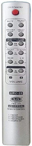 ERNIL Compatible Home Theatre Remote Control (Silver) URC-25 F&D Remote ...
