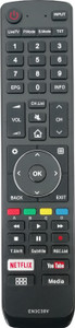 OG Remote EN3C39V with Netflix Youtube Function Compatible for VU SMART ...