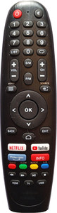LipiWorld Smart Led TV Remote (NO Voice) Compatible For Universal Led ...